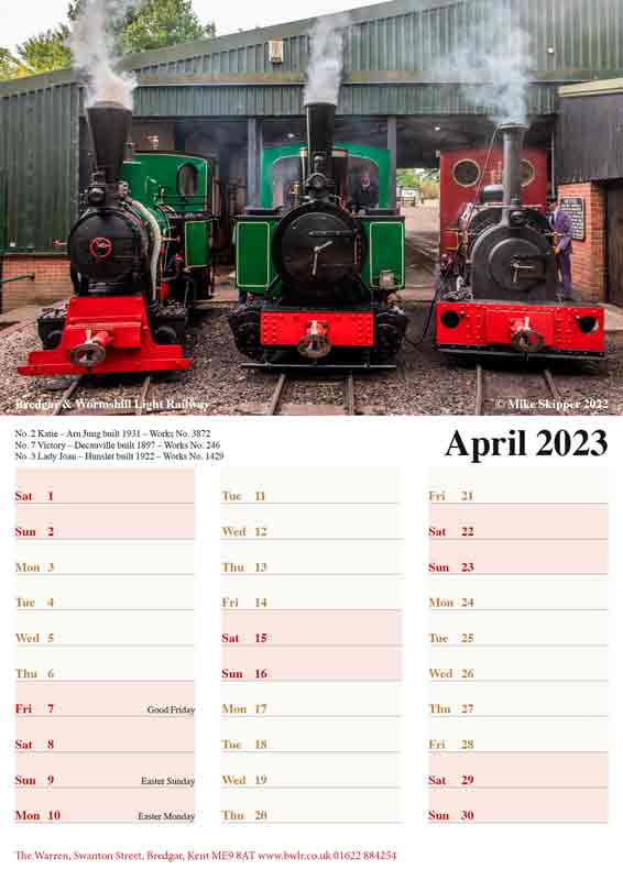 Bredgar & Wormshill Light Railway – Bredgar & Wormshill Light Railway ...