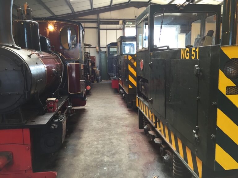 Engine shed – Bredgar & Wormshill Light Railway
