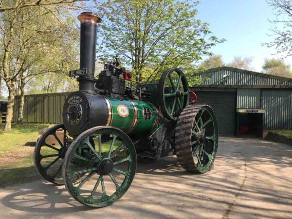 Garrett Traction Engine – Bredgar & Wormshill Light Railway