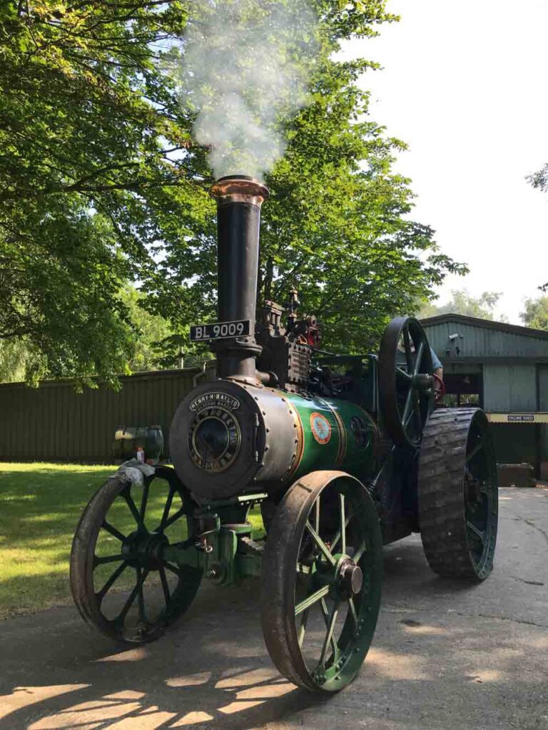 Garrett Traction Engine FOR SALE – Bredgar & Wormshill Light Railway