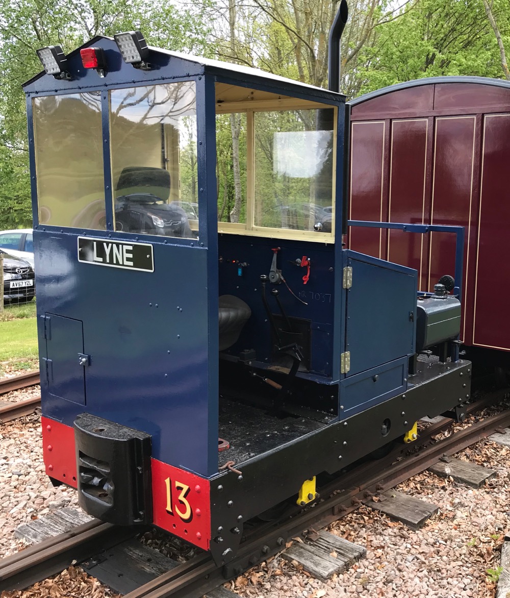 Diesel Locos – Bredgar & Wormshill Light Railway