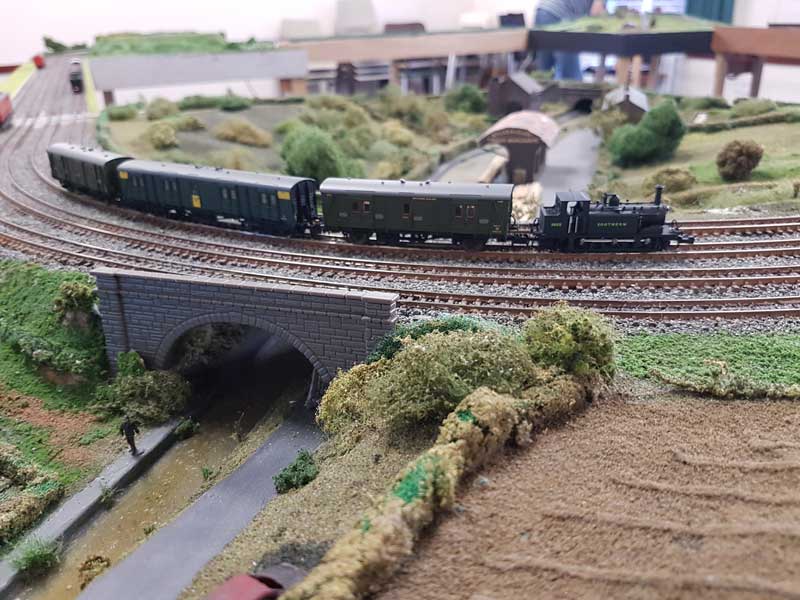 Invicta Model Railway Exhibition – Bredgar & Wormshill Light Railway
