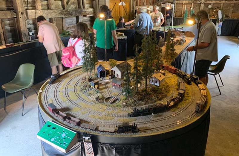 Invicta Model Railway Exhibition – Bredgar & Wormshill Light Railway