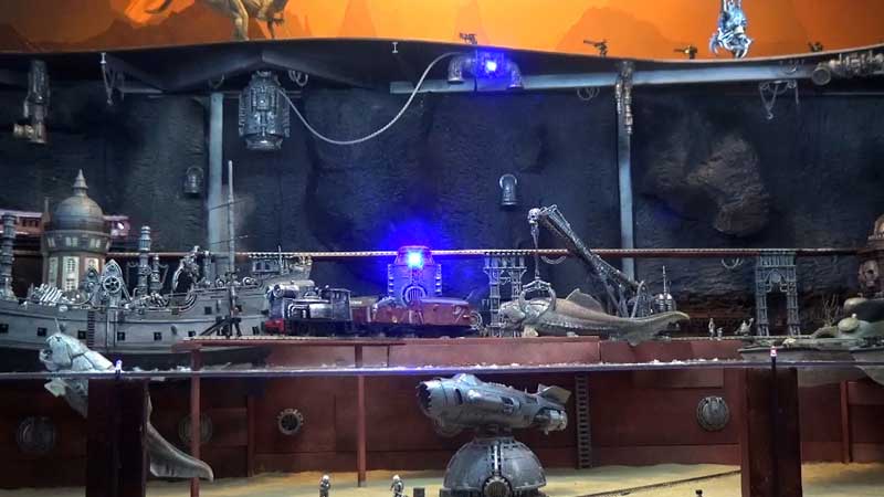 Invicta Model Railway Exhibition – Bredgar & Wormshill Light Railway