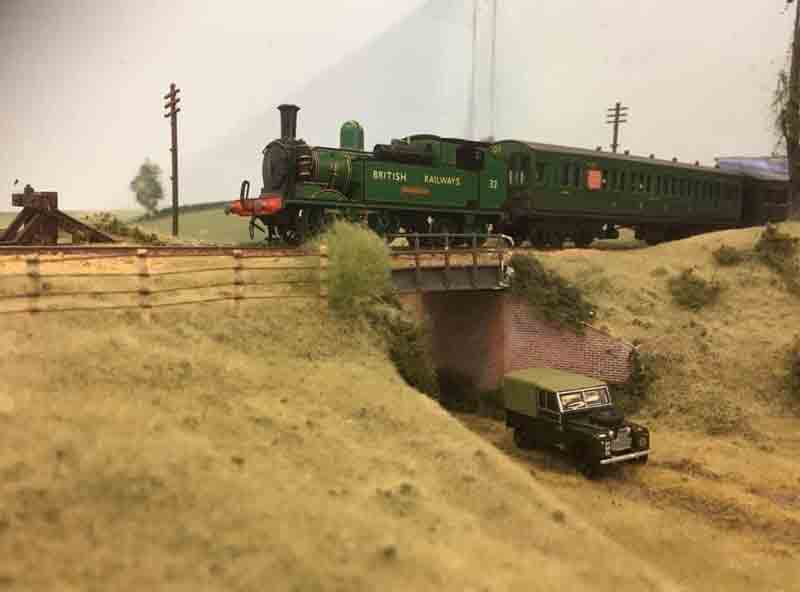 Invicta Model Railway Exhibition – Bredgar & Wormshill Light Railway
