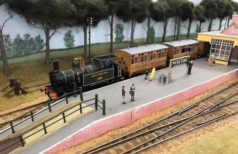 Invicta Model Railway Exhibition – Bredgar & Wormshill Light Railway