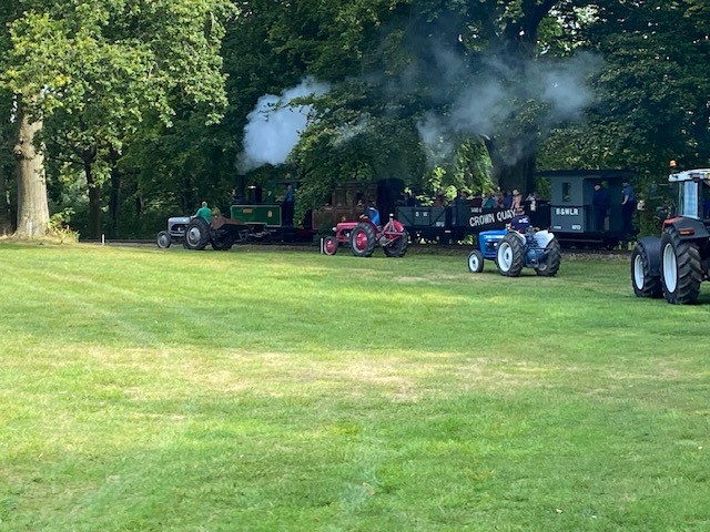 Tractor Event Day – Bredgar & Wormshill Light Railway