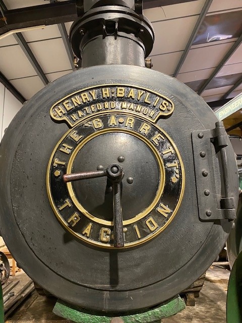Garrett Traction Engine – Bredgar & Wormshill Light Railway