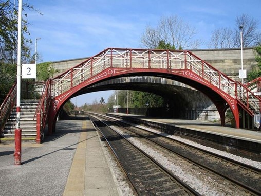 Footbridge – Bredgar & Wormshill Light Railway