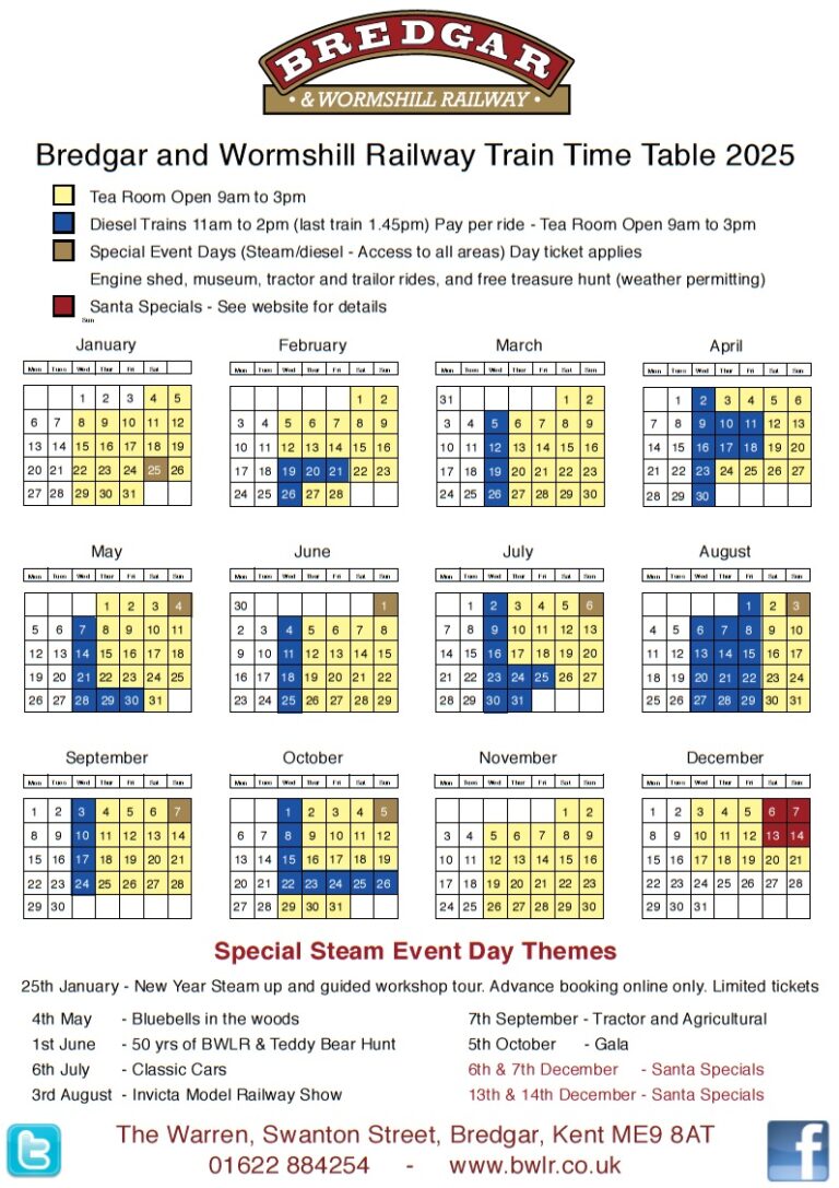 Bredgar & Wormshill Light Railway – Bredgar & Wormshill Light Railway ...