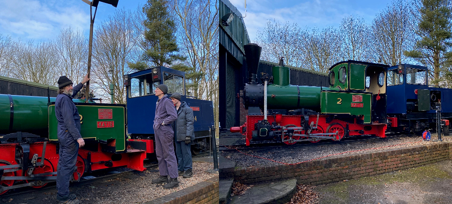 Locomotive Katie gets coal bunker and cab refitted – Bredgar ...