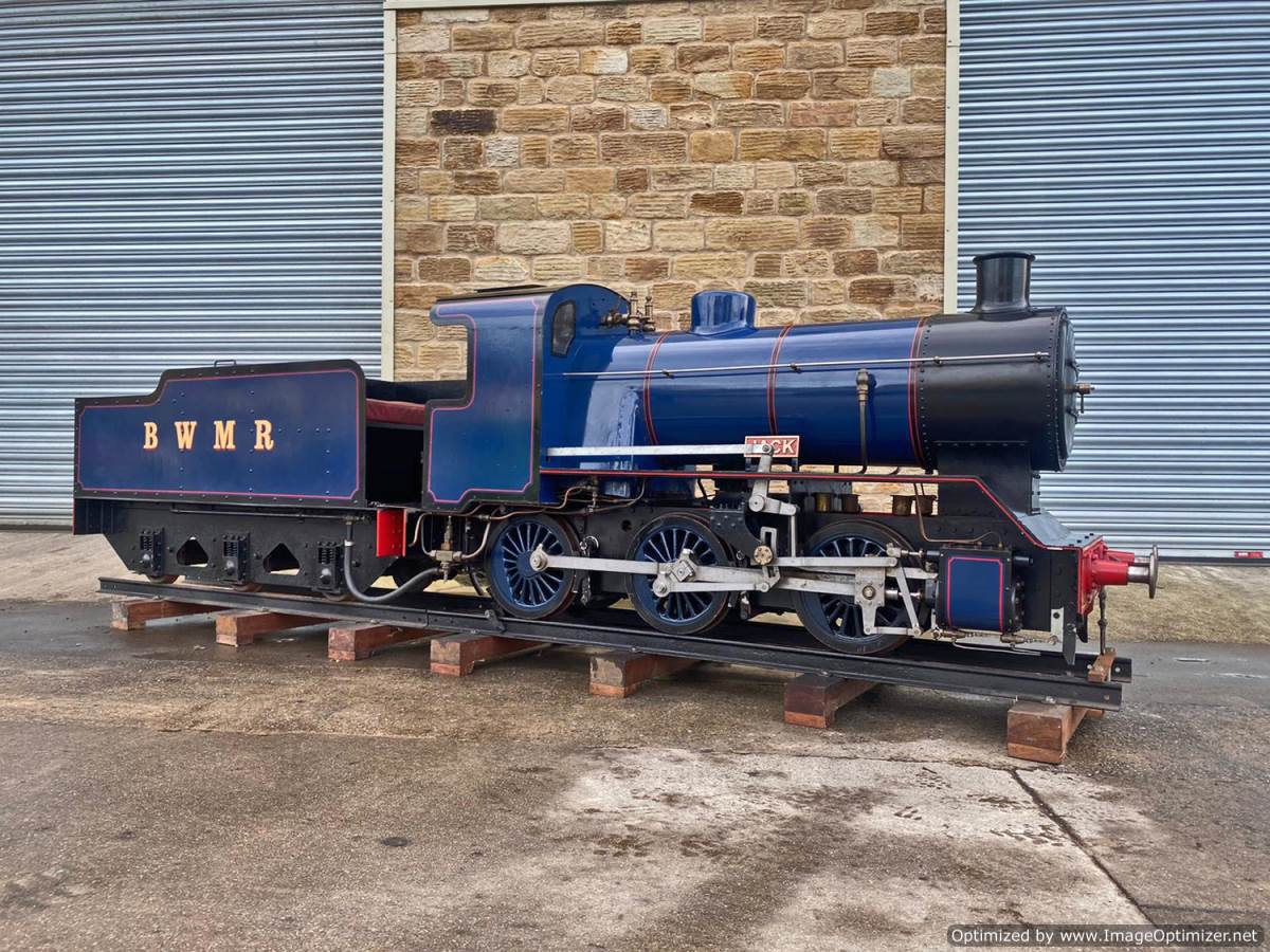 15″ 0-6-0 Steam locomotive “Jack” for sale – Bredgar & Wormshill Light ...