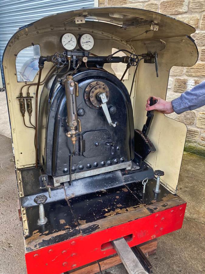 15″ 0-6-0 Steam locomotive “Jack” for sale – Bredgar & Wormshill Light ...