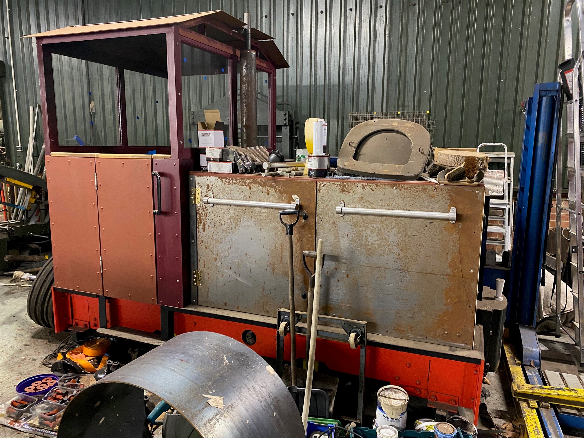 2ft gauge Simplex Motor Rail – Bredgar & Wormshill Light Railway